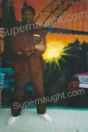 Harrison Graham Prison Photo | Supernaught