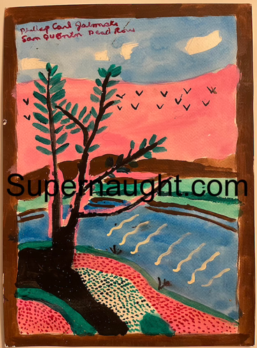 Phillip Jablonski Landscape Painting Signed | Supernaught