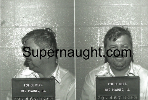 John Wayne Gacy 1978 Mugshot Photo | Supernaught