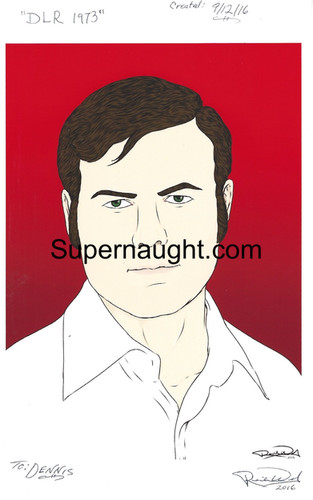 Dennis Rader Portrait Signed Artwork | Supernaught