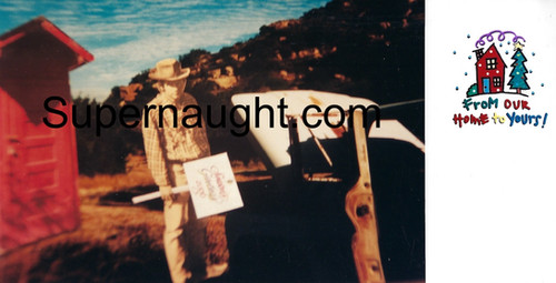 Charles Manson Spahn Ranch Christmas From Our Home to Yours | Supernaught