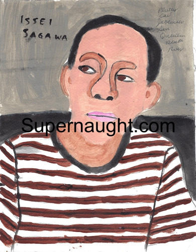 Phillip Jablonski Issei Sagawa Painting Signed | Supernaught