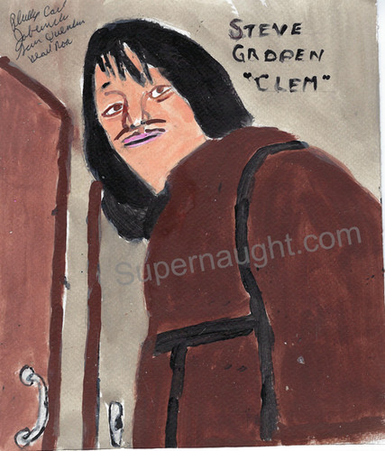 Phillip Jablonski Clem Steve Grogan Manson Family Painting Signed ...