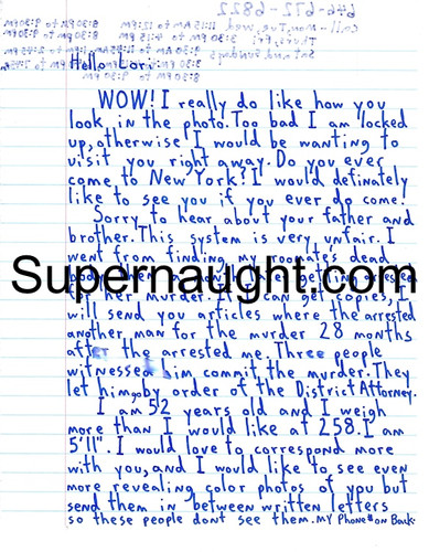 Daniel Rakowitz Letter and Signed Envelope Set | Supernaught
