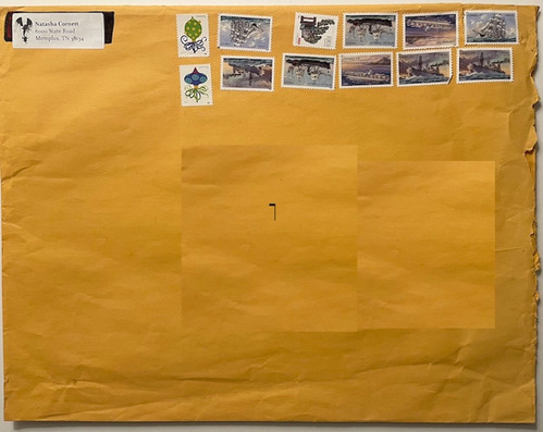 Natasha Cornett Handwriting on Envelope | Supernaught