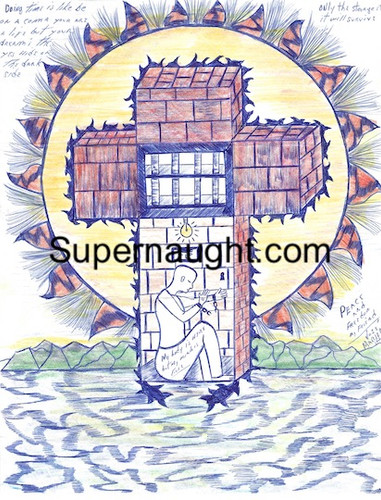 Jose Prison Artwork and Hand Tracing Marion IL | Supernaught