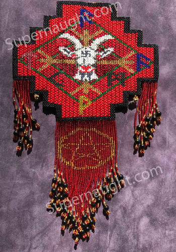 Anthony Wolfe Pentagram Bead Work | Supernaught