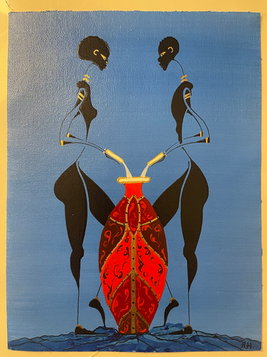 Alphonso Howard Painting 1 | Supernaught