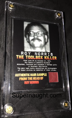 Roy Norris Hair Collector Card | Supernaught