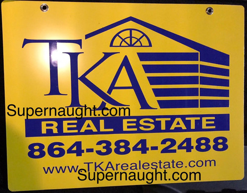 Todd Kohlhepp TKA Real Estate Sign | Supernaught