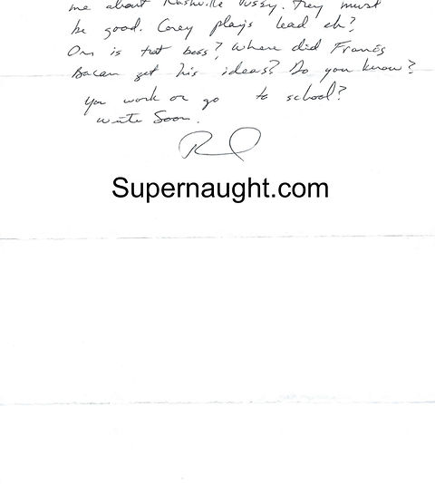 richard ramirez letters