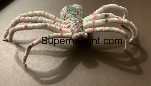 Charles Manson Spider String Art Signed | Supernaught
