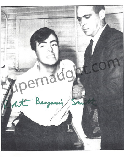 Robert Benjamin Smith Photo Signed In Full