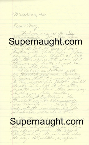 Ted Bundy 4 Page Letter and Envelope Both Signed | Supernaught