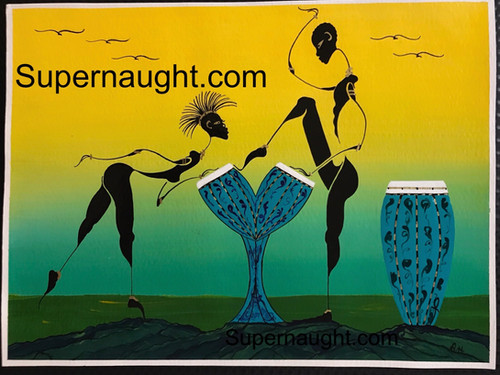 Alphonso Howard Signed Artwork | Supernaught