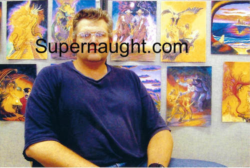 Keith Jesperson Signed Photo | Supernaught