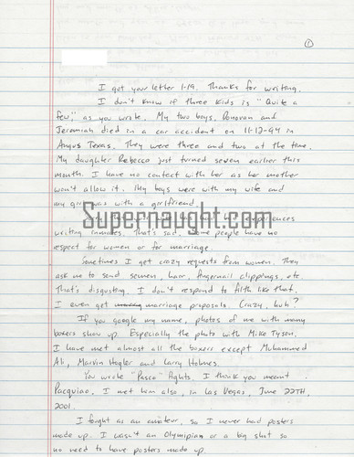 Dale Hausner Three Page Letter and Envelope Set Both Signed with Photo ...