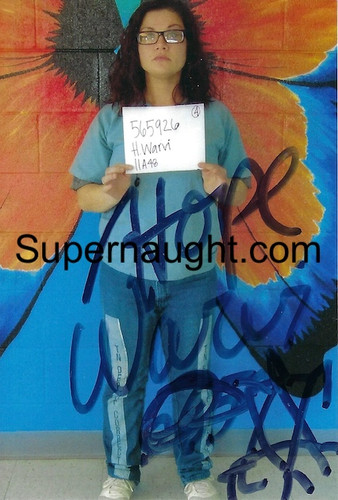 Hope Warvi Signed Photo | Supernaught
