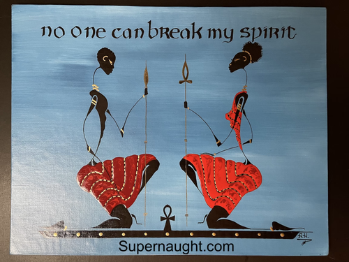 Alphonso Howard Unbreakable Painting | Supernaught
