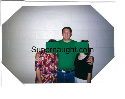 Michael Carneal Photo With Handmade Frame Signed | Supernaught