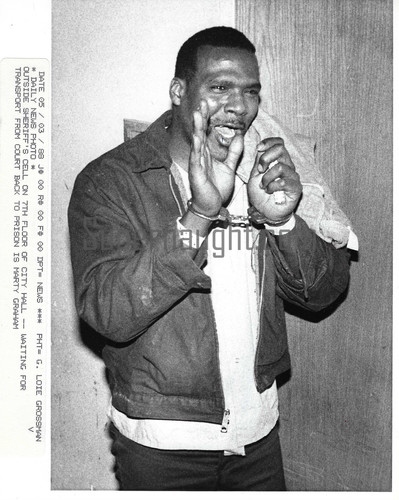 Harrison Graham 1988 Press Photo | Supernaught