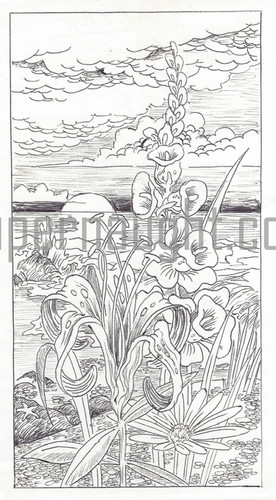 Charles Manson Signed Artwork By Neighbor
