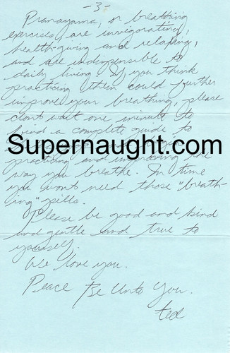 Ted Bundy Signed Letter and Envelope Set | Supernaught