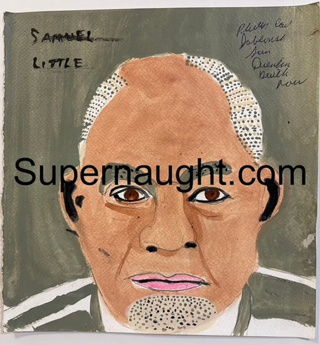 Phillip Jablonski Samuel Little Painting Signed | Supernaught