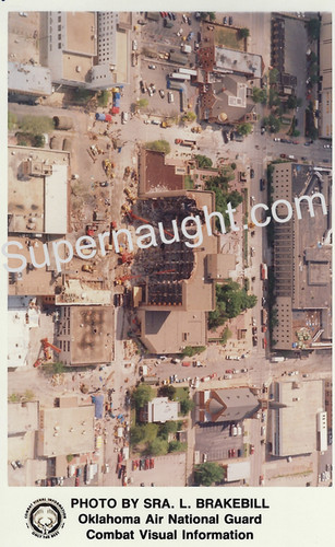 Alfred P. Murrah Aerial Photo Oklahoma Air National Guard