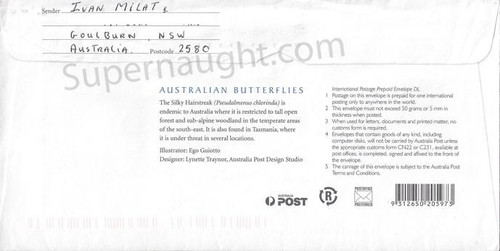 Ivan Milat Signed Prison Envelope | Supernaught