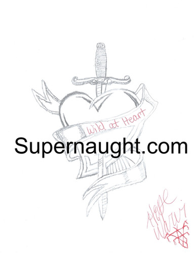 Hope Warvi Wild at Heart Artwork Signed | Supernaught