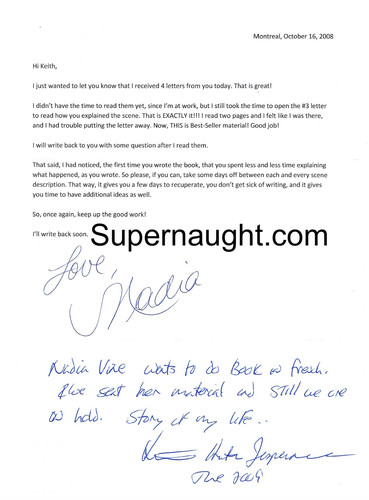 Keith Jesperson Letter From Woman Signed By Both | Supernaught