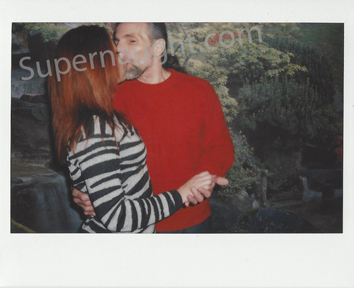 Ronald Butch Defeo Polaroid With His Wife | Supernaught