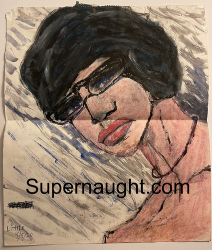 Samuel Little Signed Victim Artwork | Supernaught