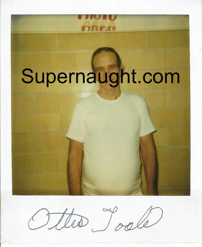 Ottis Toole Signed Polaroid Photo | Supernaught