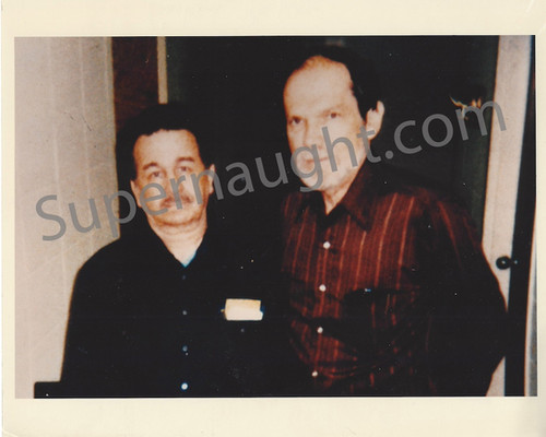 Donald Pee Wee Gaskins and Wilton Earle Hall 1991 Press Photo | Supernaught