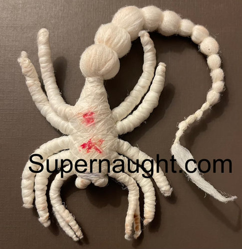 Charles Manson Scorpion String Art | Supernaught