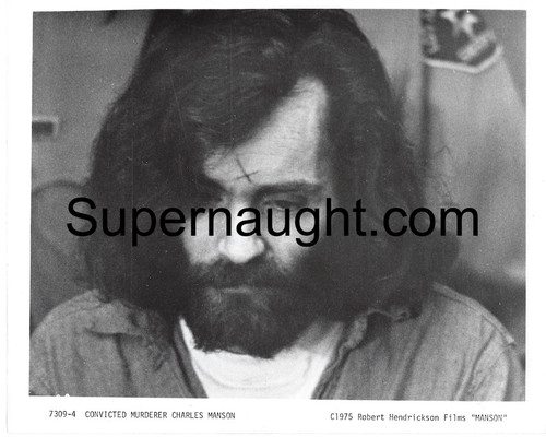 Charles Manson Robert Hendrickson Documentary Charlie Photo | Supernaught