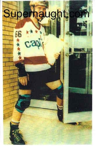 Hadden Clark Rockville Rocket Signed Photo | Supernaught