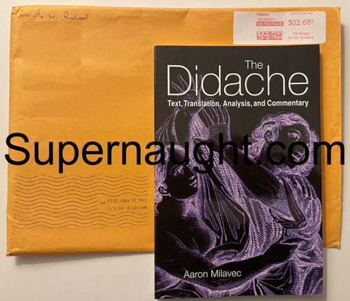 Dennis Rader Didache Signed Book | Supernaught