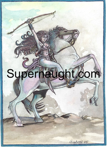 Daniel Siebert Fantasy Artwork Signed | Supernaught