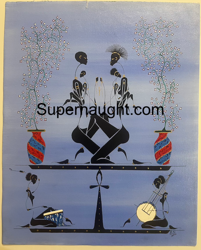 Alphonso Howard Canvas Painting | Supernaught