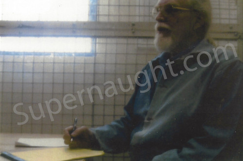 Douglas Clark Death Row Photo Signed | Supernaught