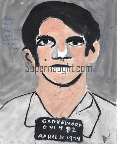 Phillip Jablonski Gary Alvord Death Row Painting Signed | Supernaught