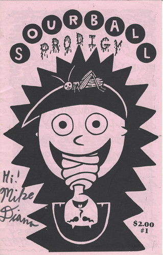 Mike Diana Sourball Prodigy #1 Comic 1992 Signed | Supernaught