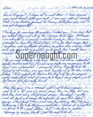 Dustin Honken Letter and Envelope Set Both Signed