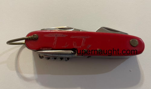 TJ Walleman Pocket Knife Signed Manson Family | Supernaught