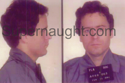 Ted Bundy Mugshot Photo | Supernaught