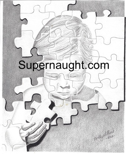 Bobby Ray Gilbert Puzzle Baby Artwork | Supernaught