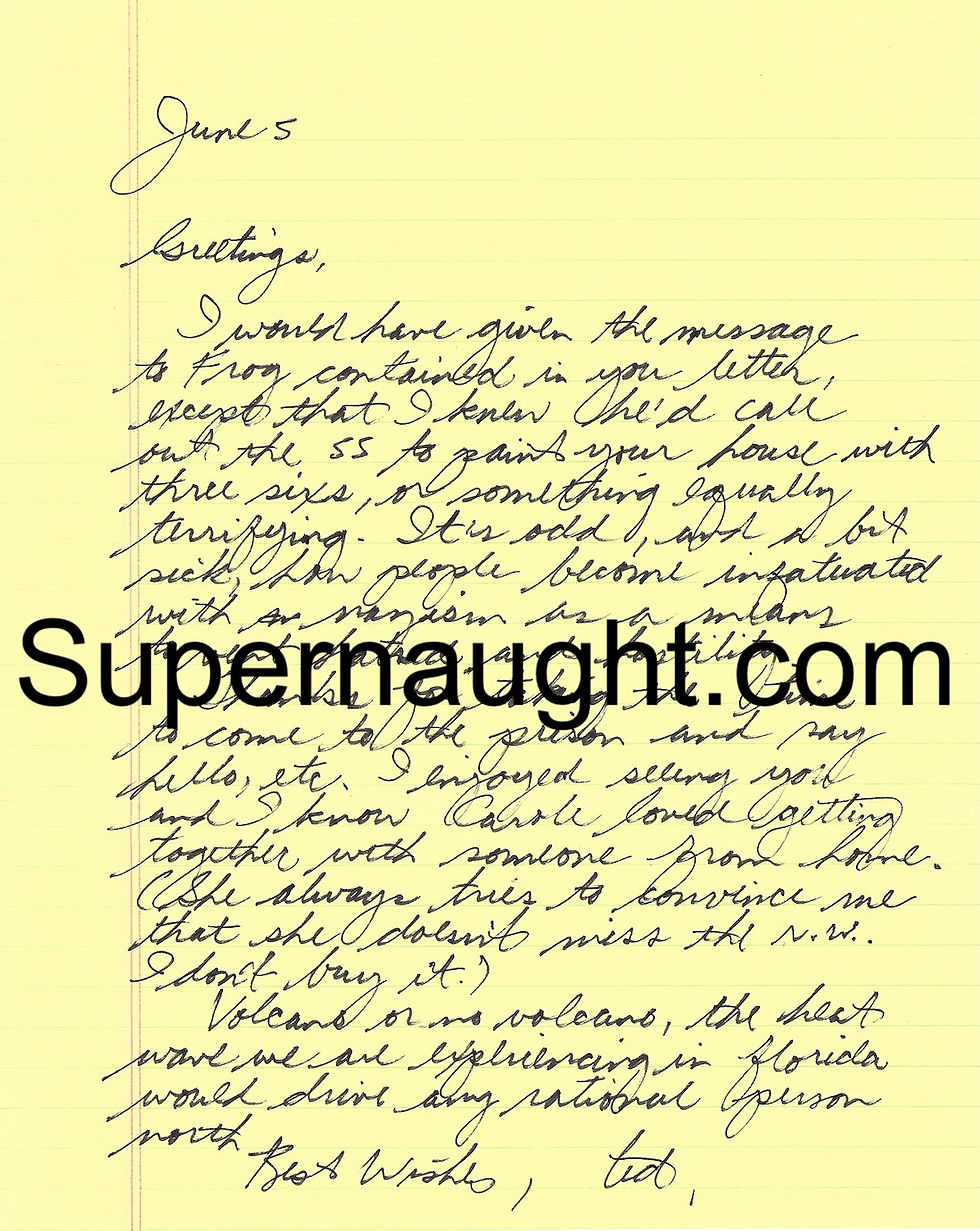 Ted Bundy | Supernaught